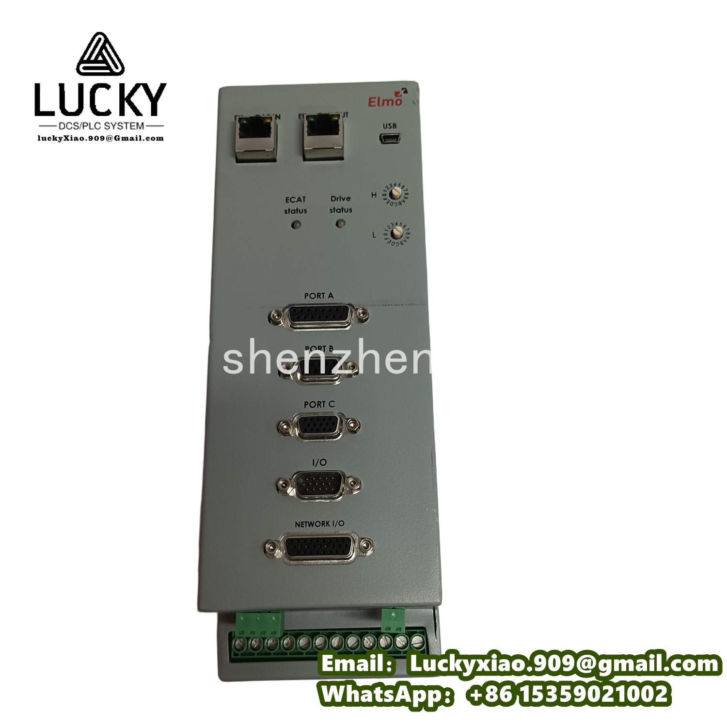 ELMO G-TUB30/480ERSS0 High power density servo drive - Changxin Automation1