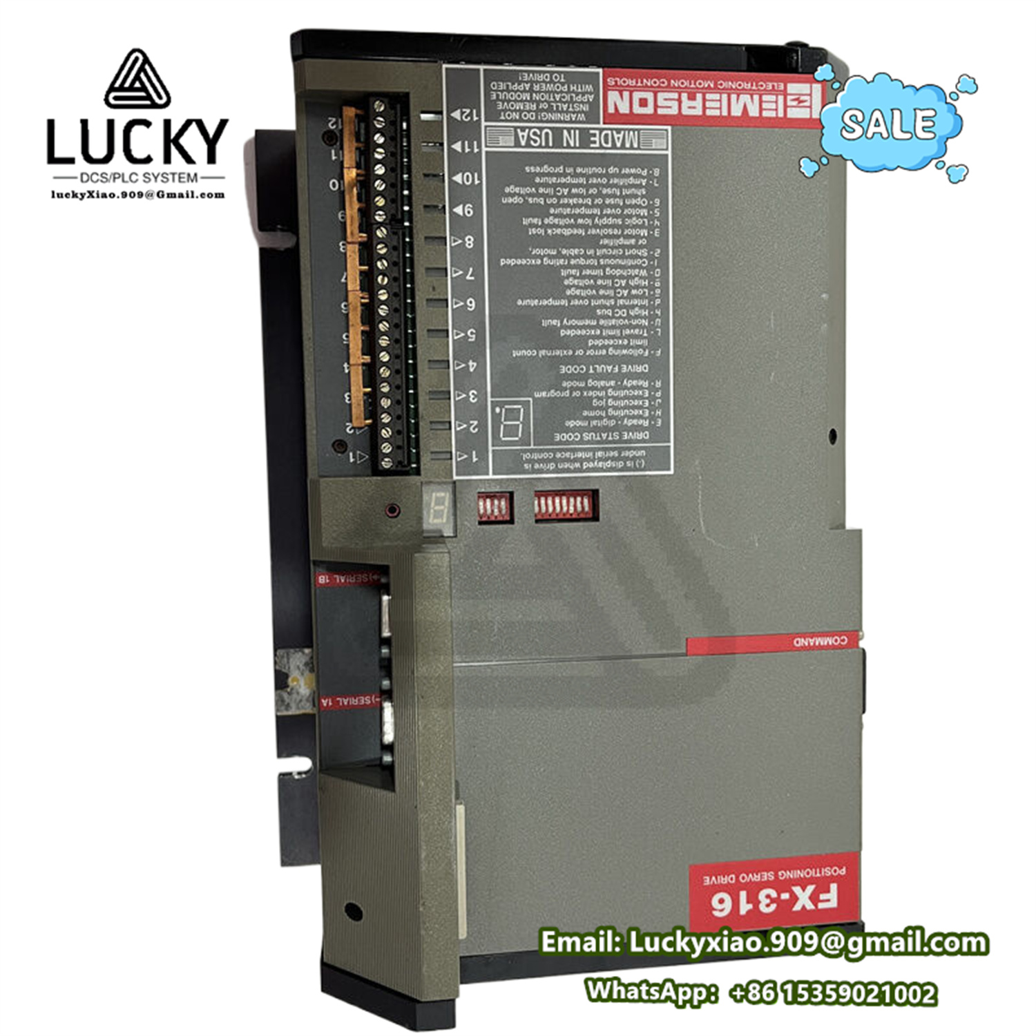 EMEROSN FX-316 I/O expansion module - Changxin Automation1