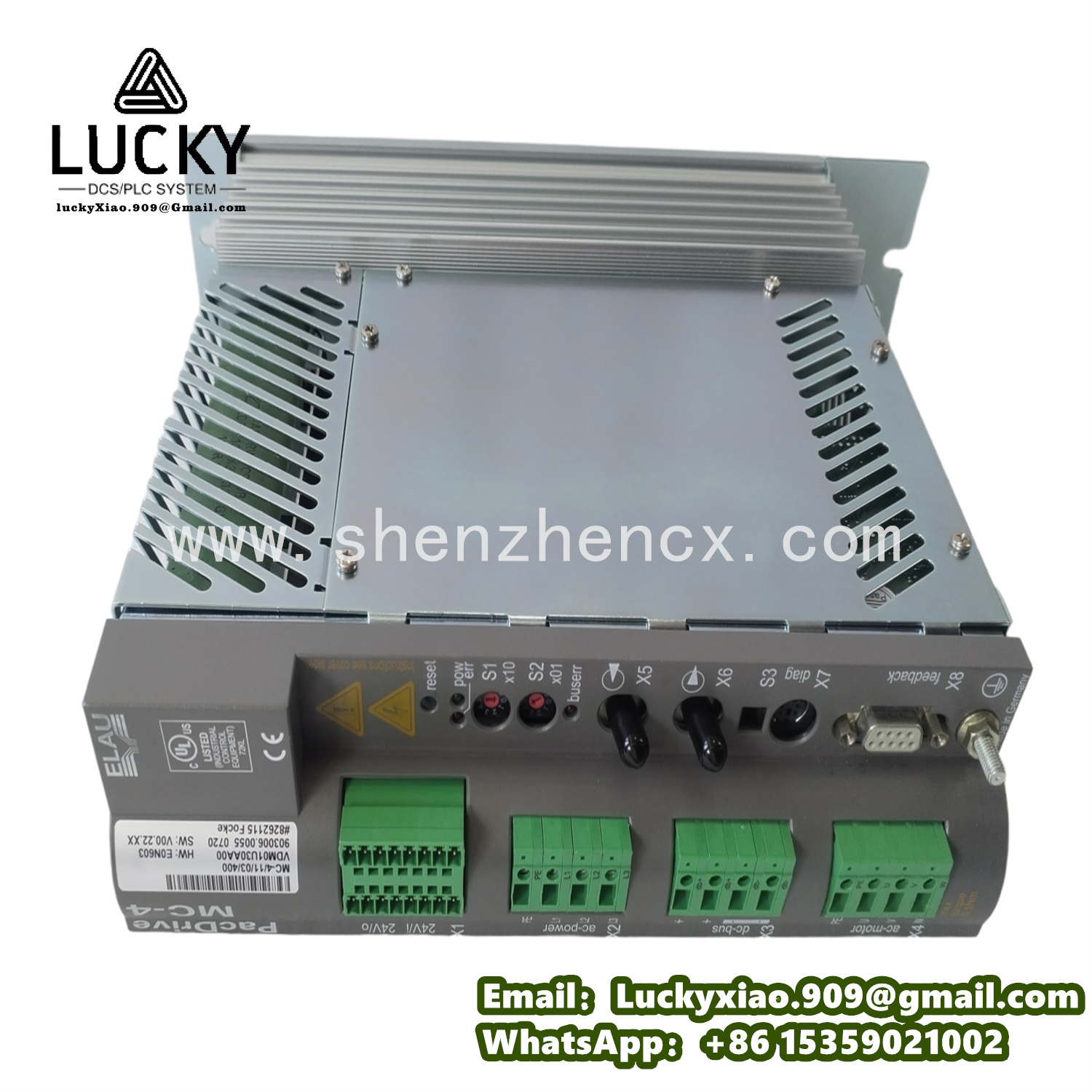 ELAU MC-4/11/05/230 Motion Controller - Changxin Automation1