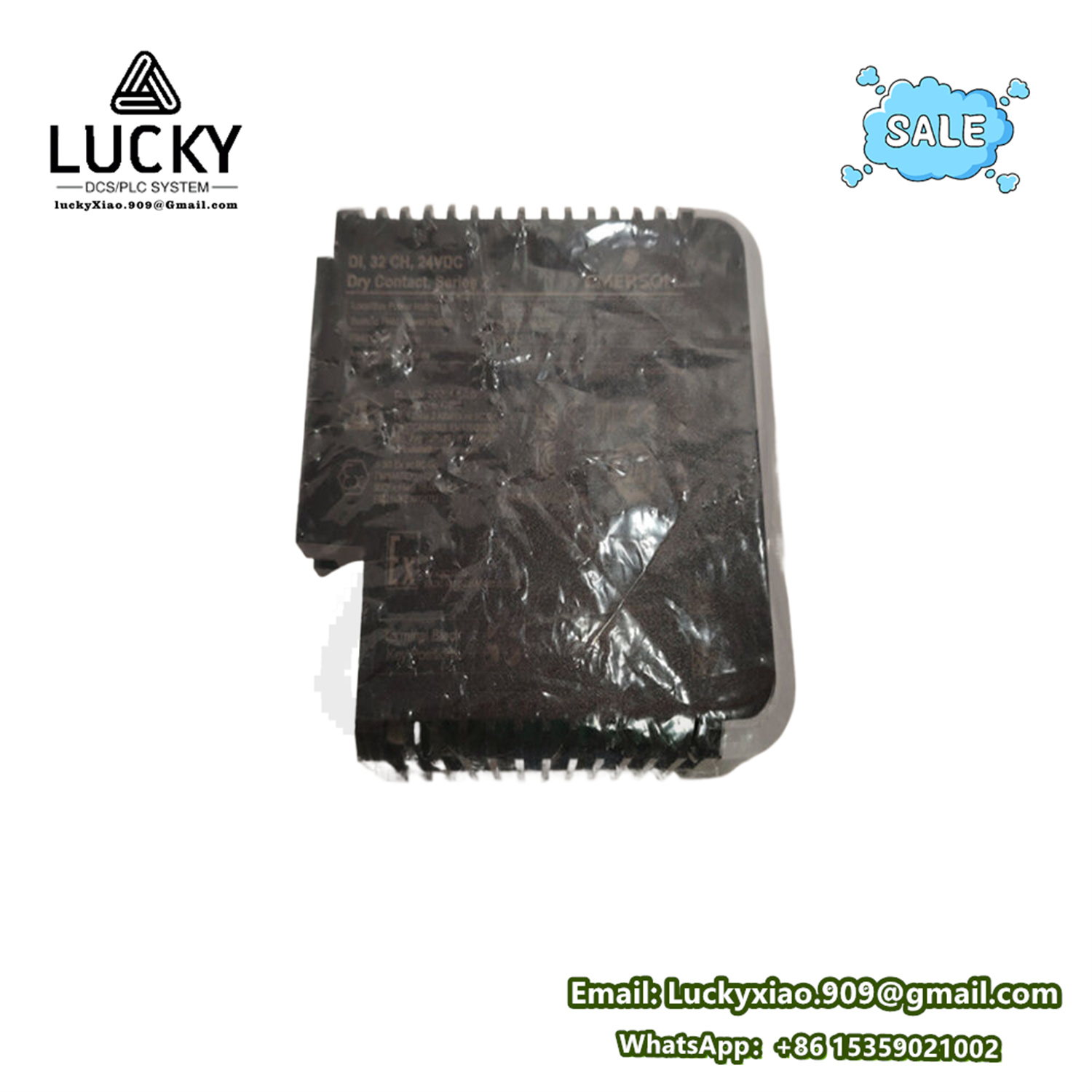 KJ3223X1-BA1 EMERSON 16-channel analog input module - Changxin Automation1