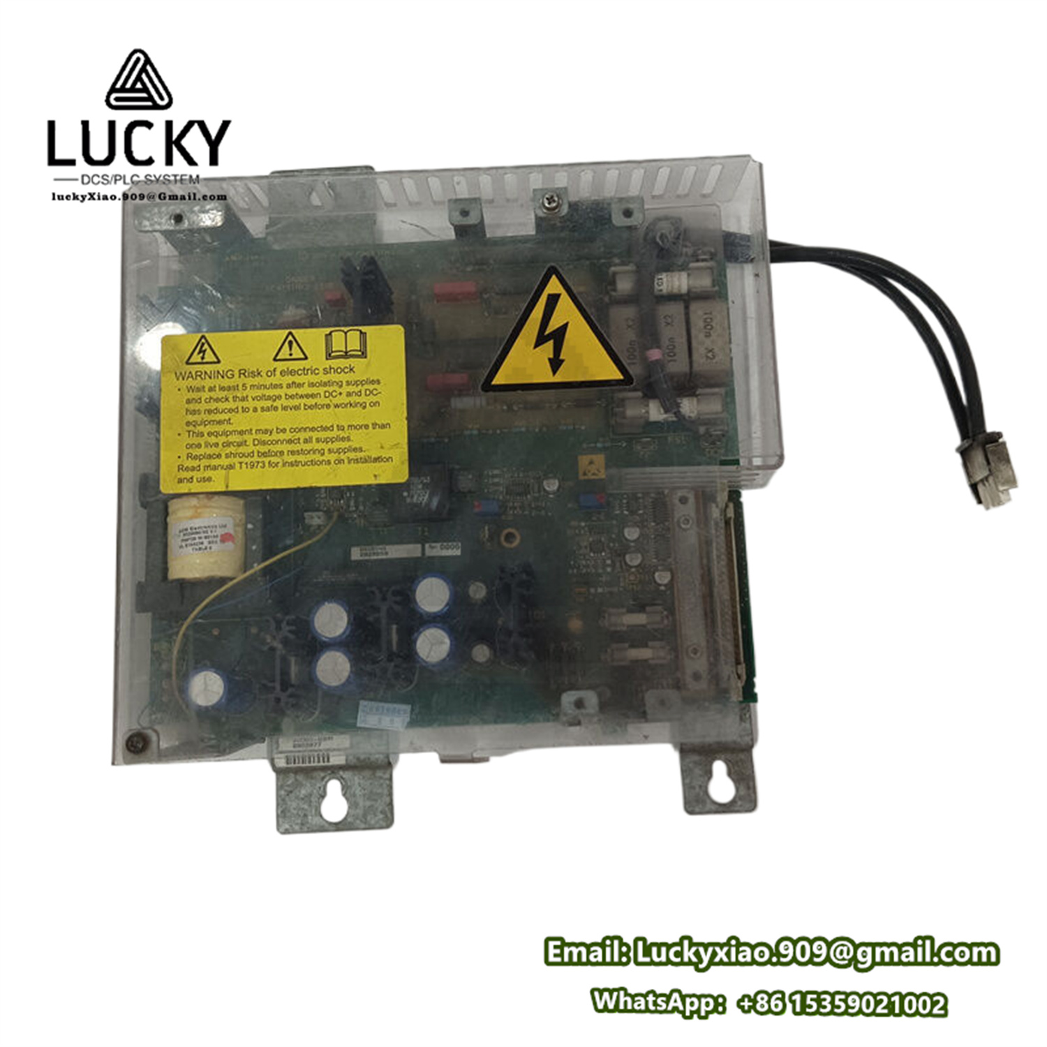 ALSTOM MVS3000-4001 medium-voltage soft starter - Changxin Automation1