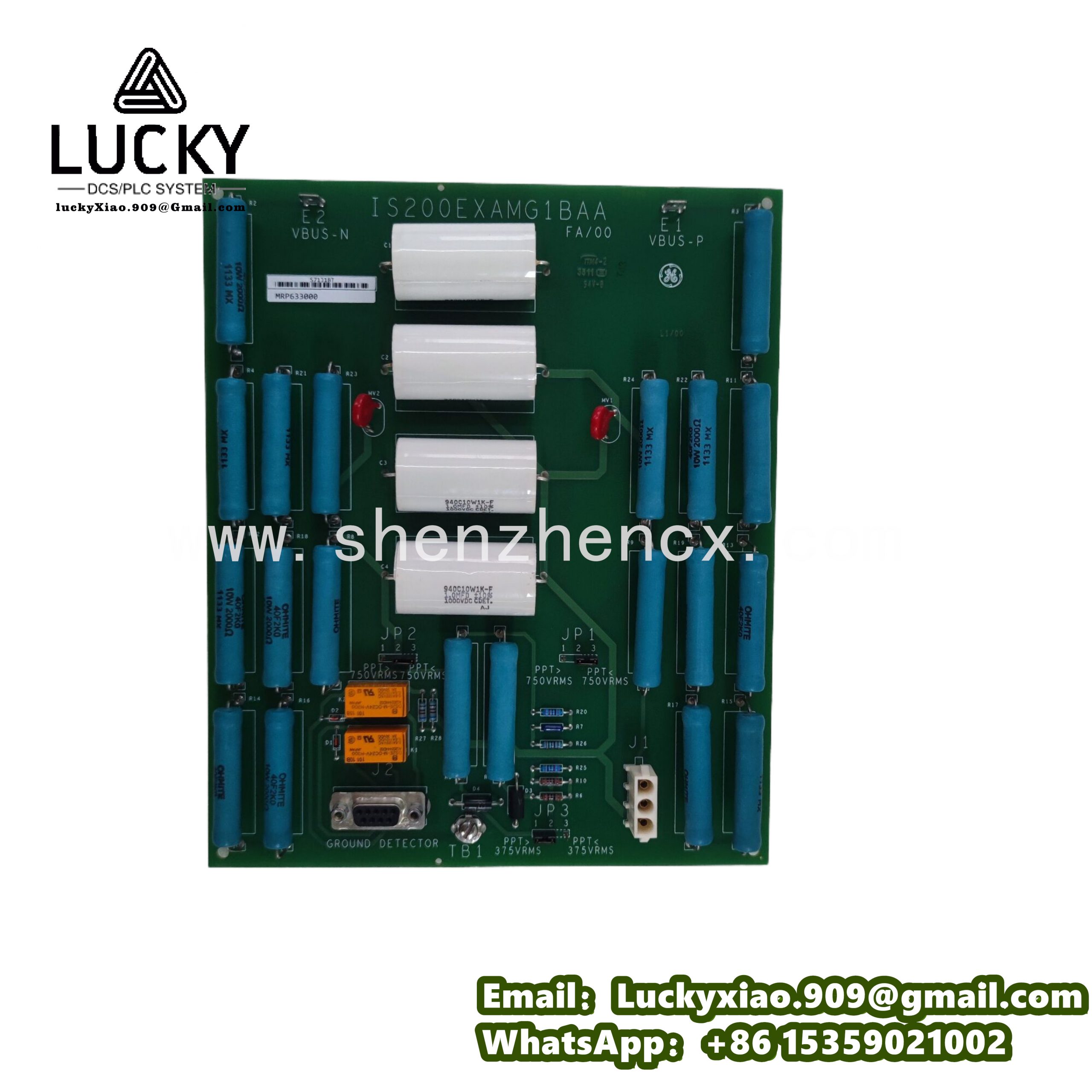 GE IS200EGPAG1BEC EX2100 excitation control system - Changxin Automation1